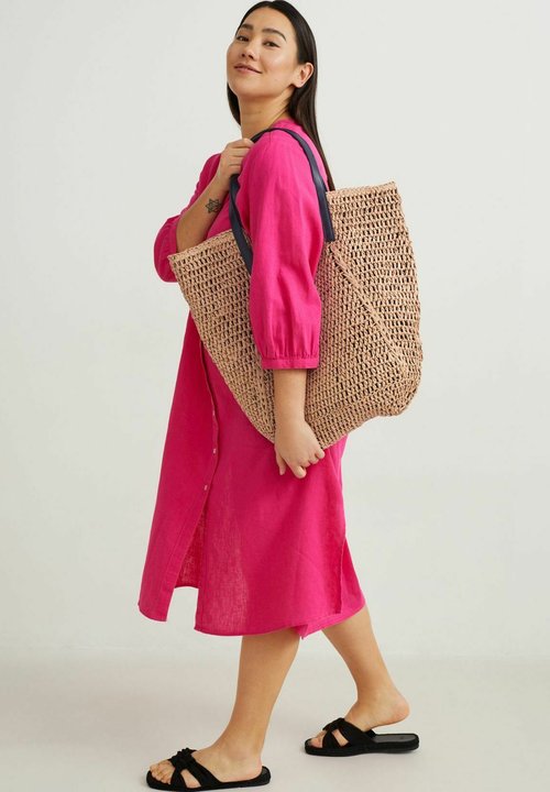 Zign Cabas - tan/marron clair - ZALANDO.FR