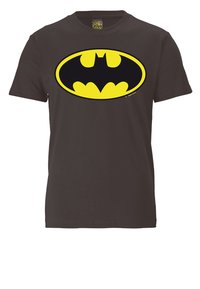 LOGOSHIRT BATMAN LOGO - T-Shirt print - grau - Zalando.de