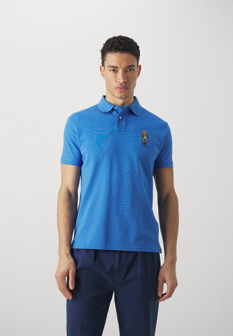 Polo Ralph Lauren SHORT SLEEVE - Polo - new england blue/azul royal ...