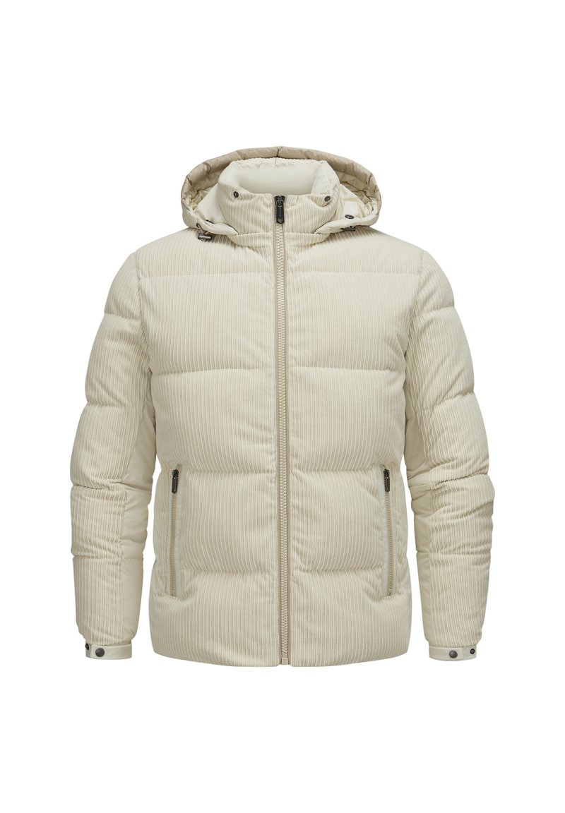 Milestone MSCordoba - Winter jacket - wollweiß/off-white - Zalando