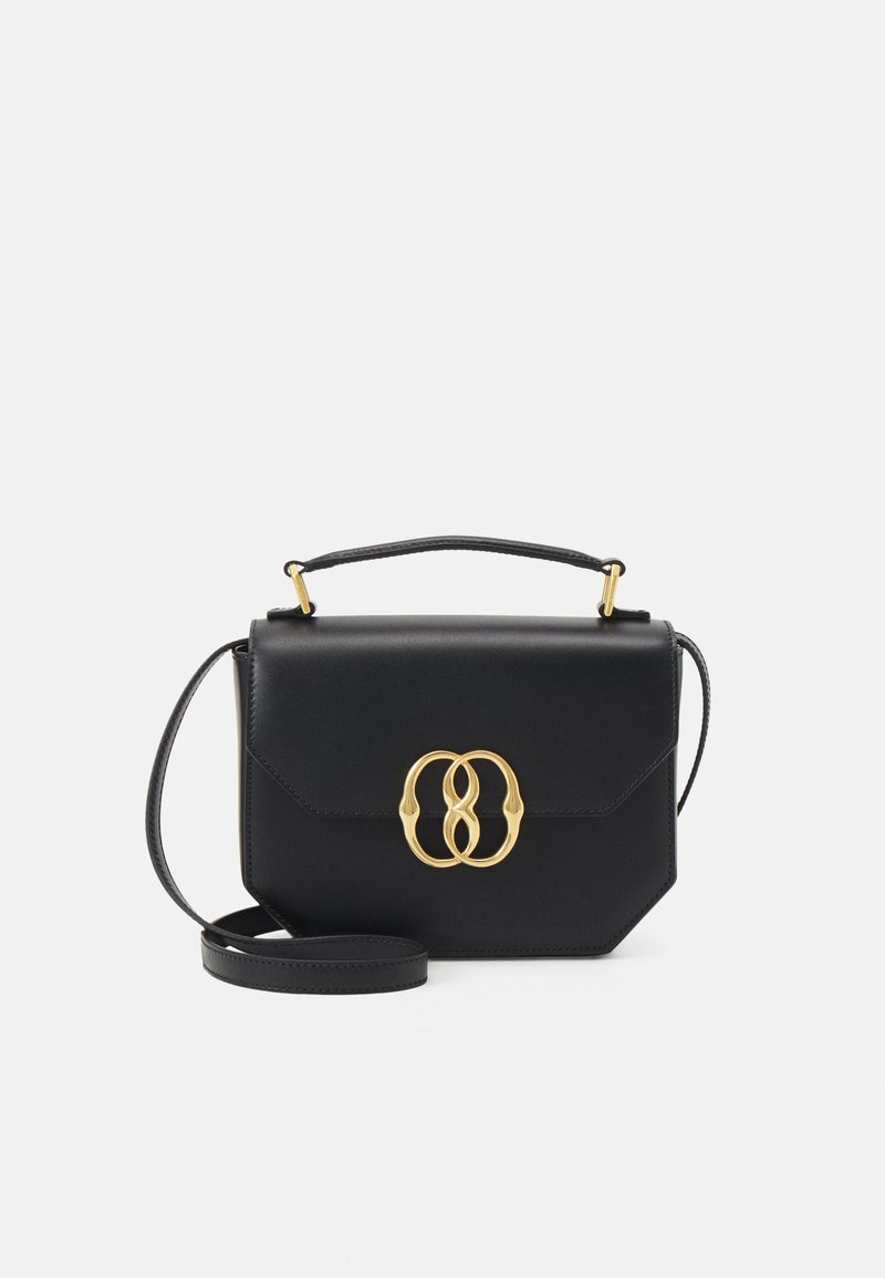 Bally EMBLEM FOLIO - Across body bag - black/oro/black - Zalando.de