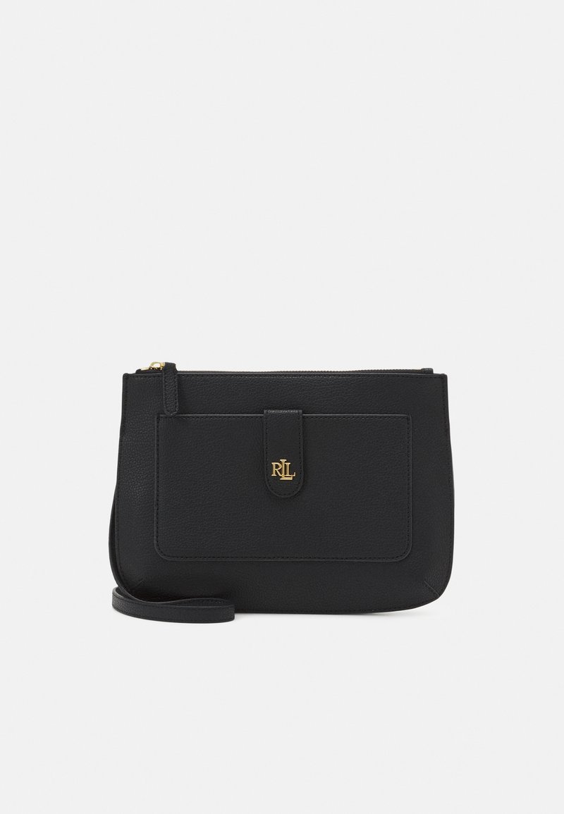Lauren Ralph Lauren JAMEY CROSSBODY MEDIUM - Ülerinna-kott - black/must ...