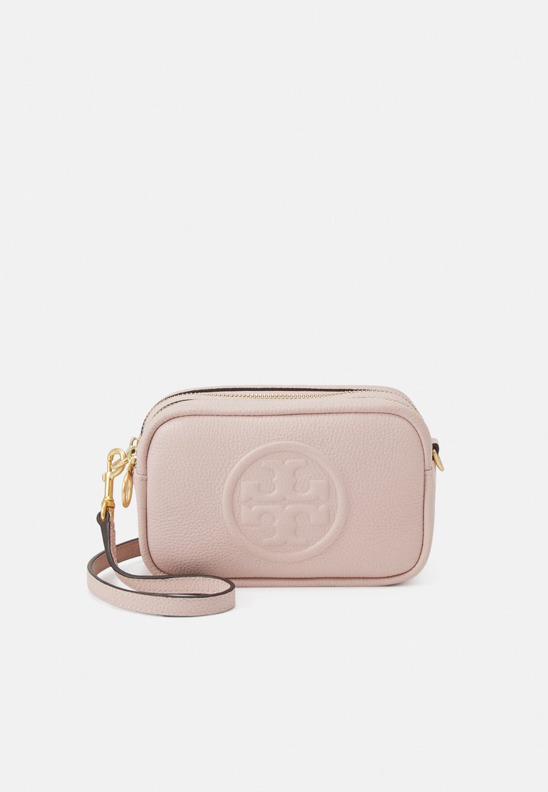 Tory Burch PERRY BOMBE MINI BAG - Skulderveske - shell pink/lyserosa ...