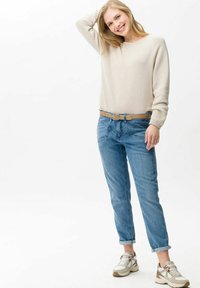 BRAX STYLE MERRIT - Jean droit - used light blue/bleu clair - ZALANDO.BE