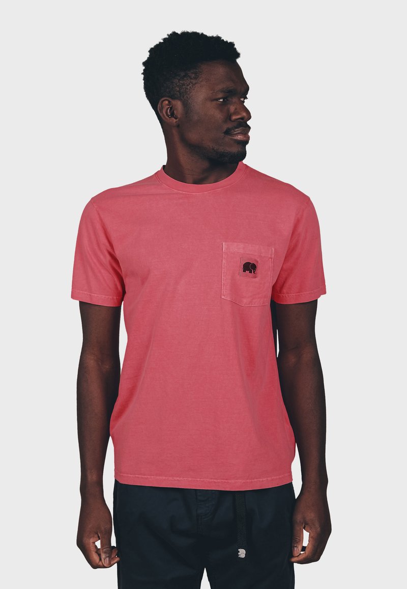 Trendsplant GARZA - T-Shirt basic - raspberry pink/pink - Zalando.de