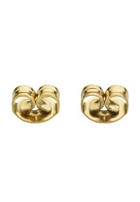 EDBLAD 2-PACK DUO PAIR CREOLES HOOPS - Ohrringe - gold-coloured ...