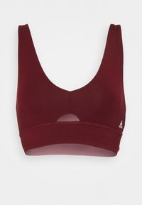 adidas Performance PUREB BRA - Sport-bh met light support - shadow red ...
