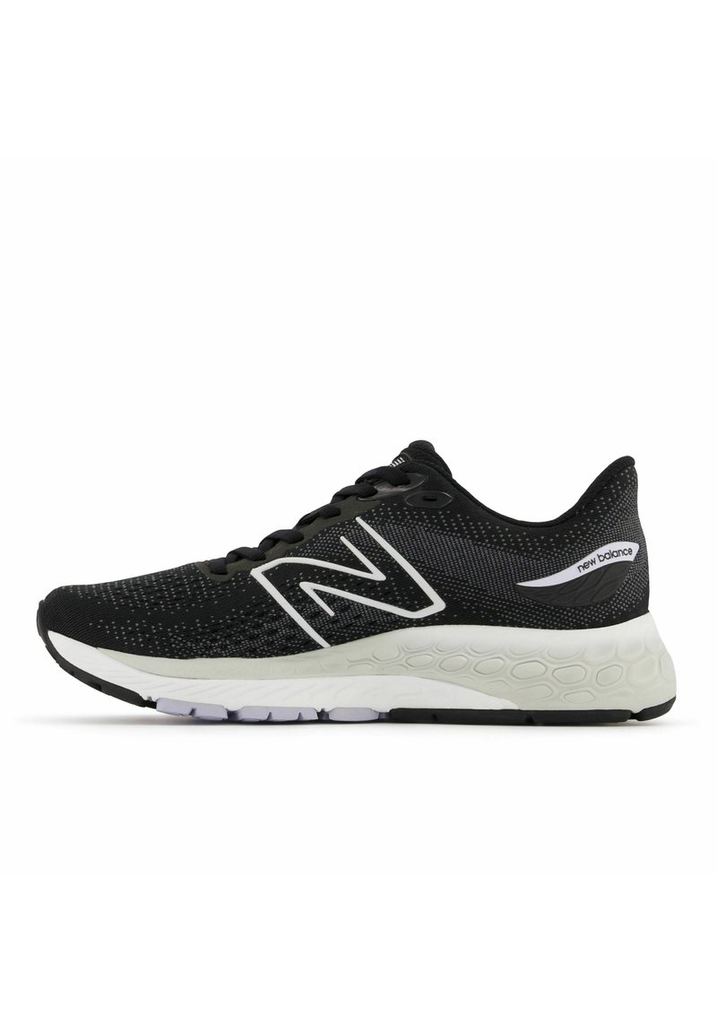 New Balance FRESH FOAM - Sneaker low - black violet haze/schwarz ...