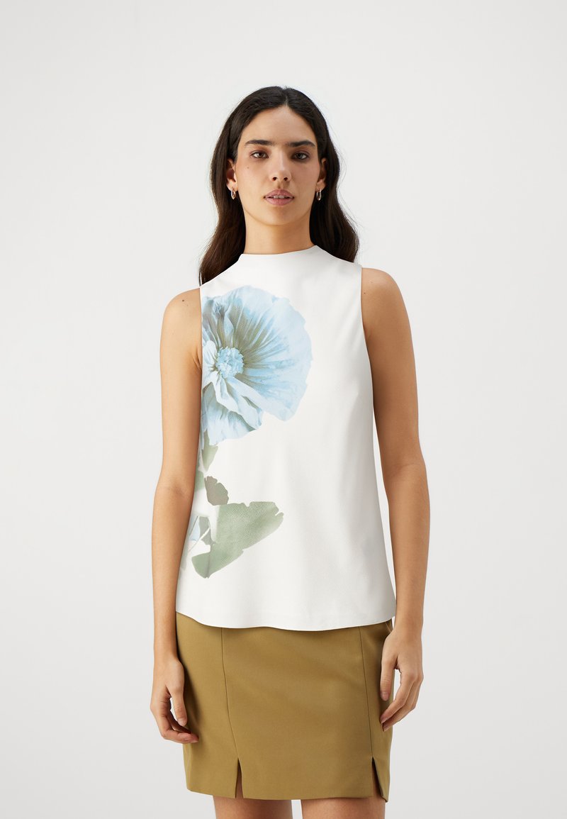 Ted Baker SETSUKO - Tops - white/balts - Zalando.lv