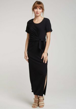 Threadbare BYERS TIERED - Robe en jersey - black/noir - ZALANDO.FR