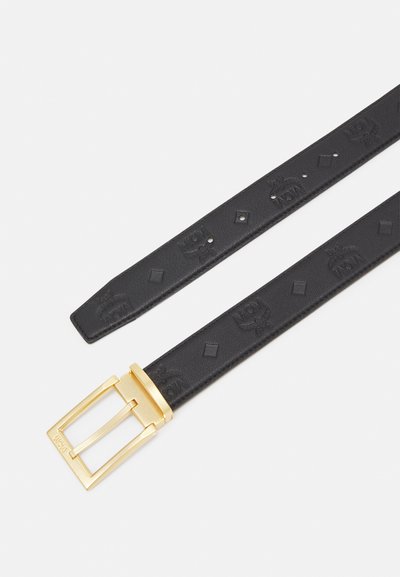 MCM AREN UNISEX - Riem - black/zwart - Zalando.be