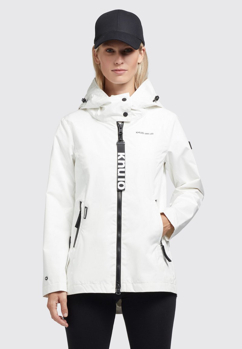 khujo JUNEA - Parka - naturweiß/wit - Zalando.nl