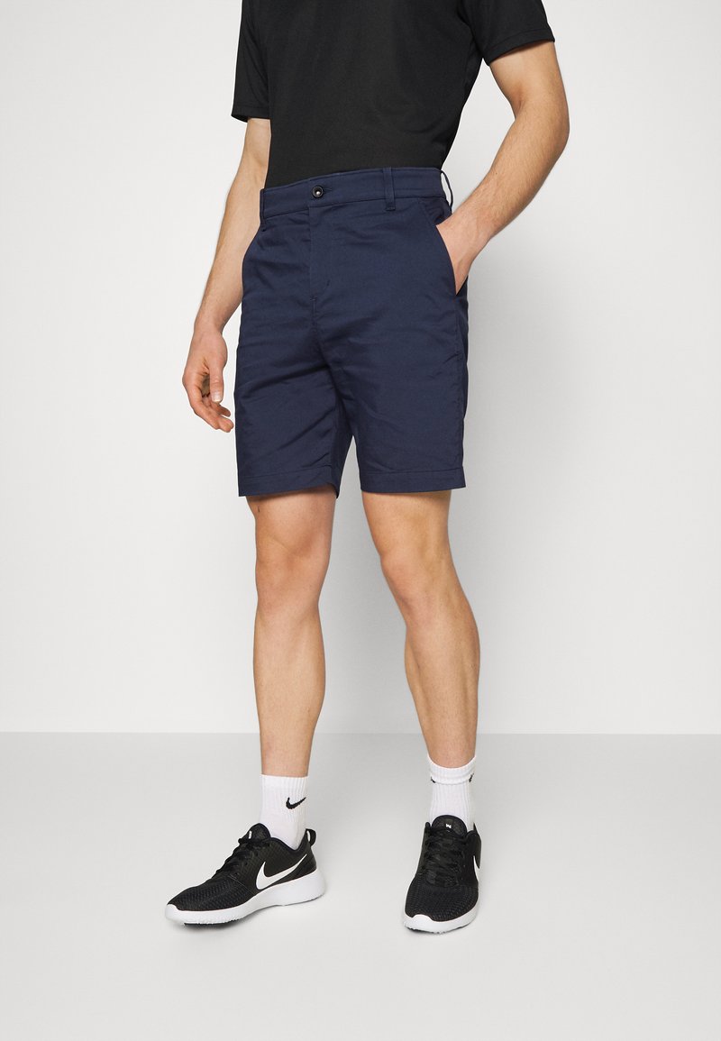 Nike Golf M NK FLX UV CHINO 9 IN SHORT - Sports shorts - obsidian/dark ...