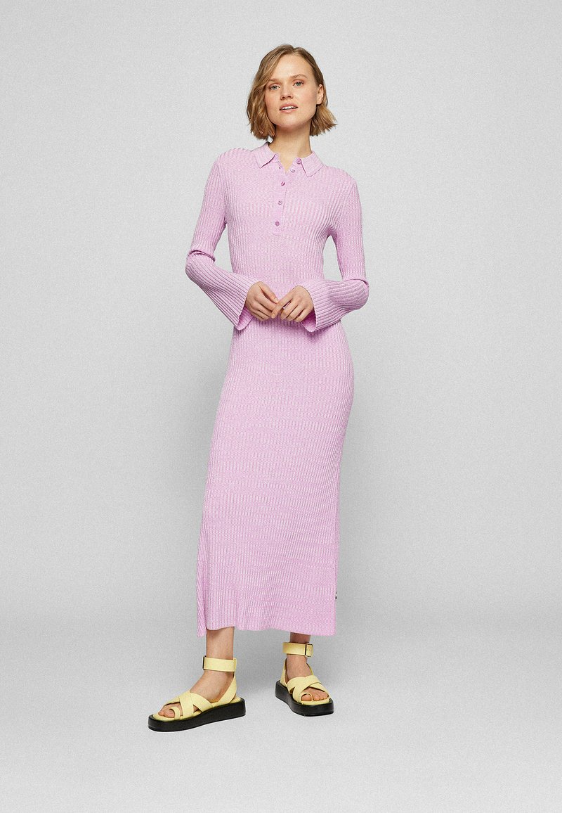 BOSS FLORIENE - Etui-jurk - patterned/donkerroze - Zalando.be