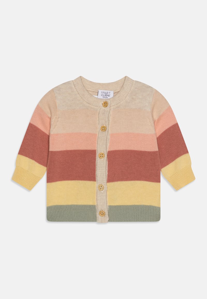 Hust & Claire CAMMI CARDIGAN UNISEX - Cardigan - rose skin/pink ...