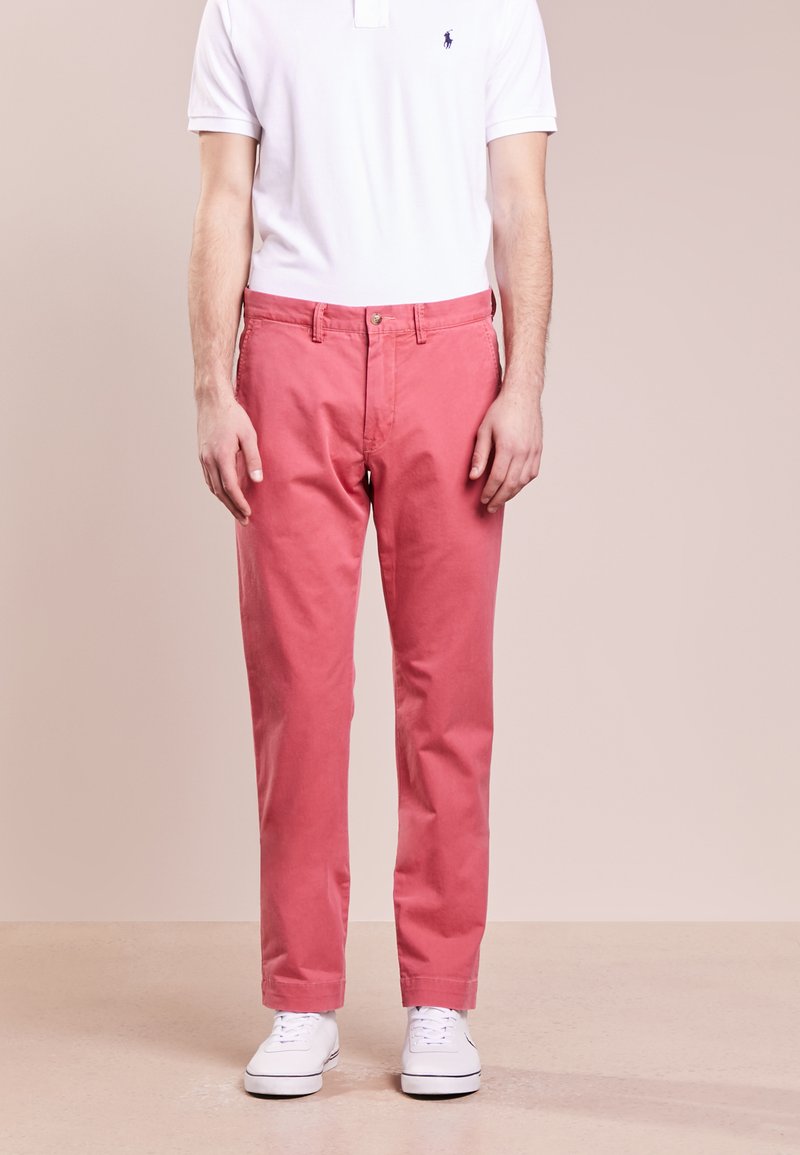 Polo Ralph Lauren STRETCH SLIM FIT CHINO TROUSER - Chinos - nantucket ...