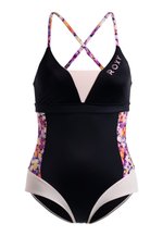Roxy ACTIVE UNE PIÈCE - Plavky - xkmn/čierna - Zalando.sk