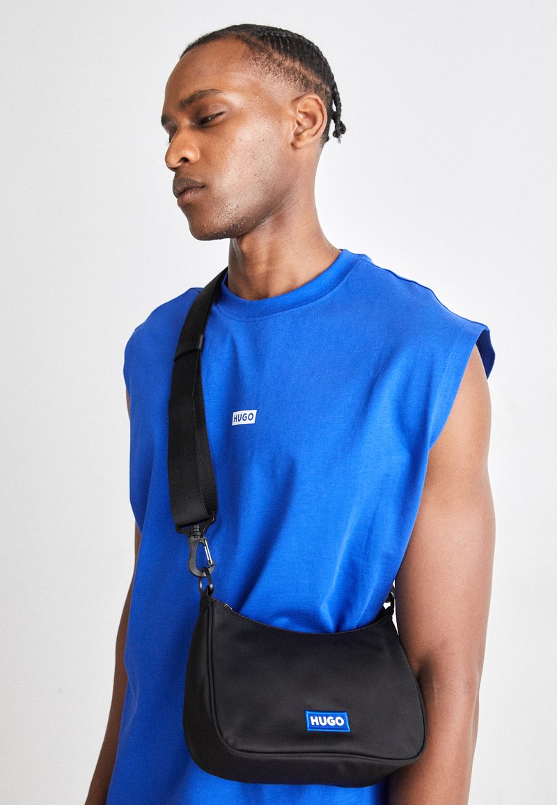 HUGO VYTAL HOBO UNISEX - Borsa a tracolla - black/nero - Zalando.it