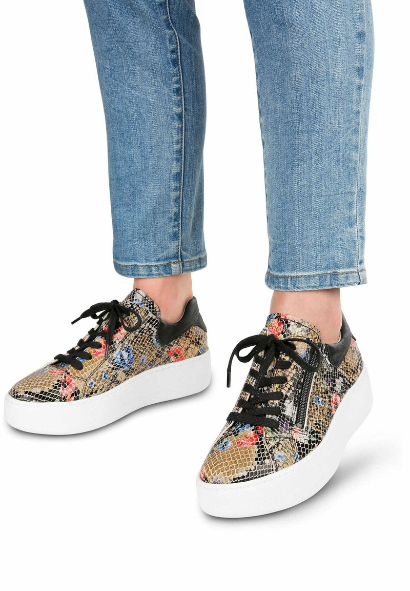 Waldläufer Casual lace-ups - taupe multicolor/taupe - Zalando.de