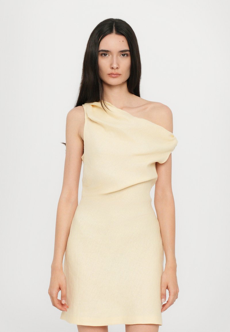 Faithfull the brand SUIS MINI DRESS - Hverdagskjole - butter/lysegul ...