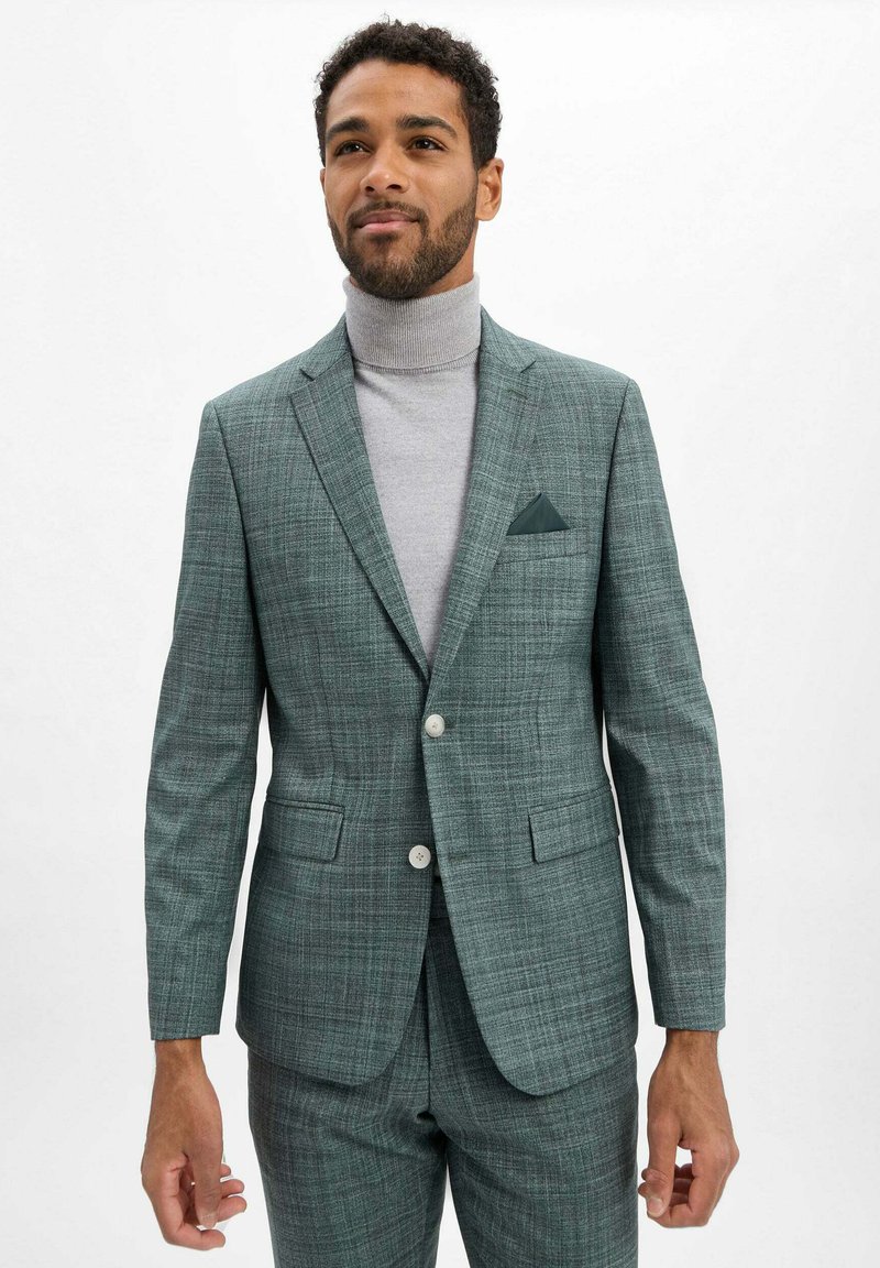 Andrew James SAKKO STEVEN - Blazerjasje - tanne/wintergroen - Zalando.be