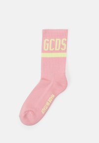 GCDS LOGO SOCKS UNISEX - Socks - pink - Zalando.co.uk