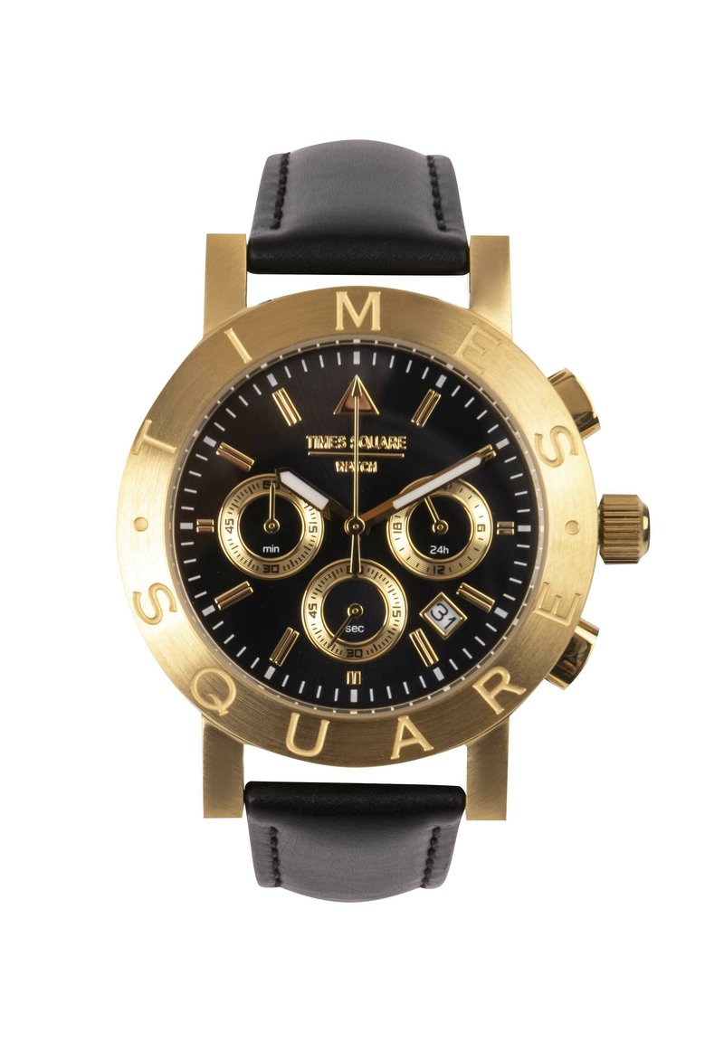 Times Square Watch Chronograph watch - black - Zalando.ie