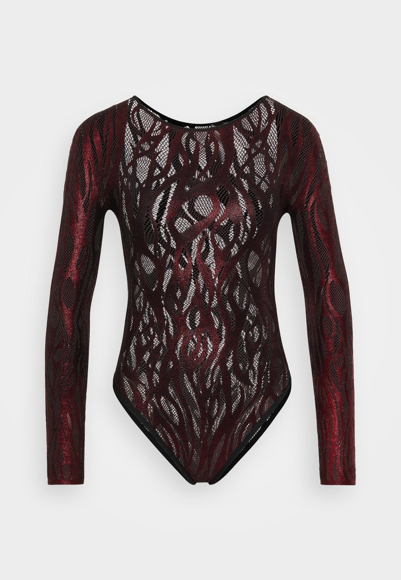 Ann Summers BLAZING SPIRIT - Body - black/red/noir - ZALANDO.FR