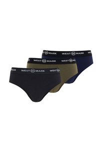 WESTMARK LONDON 3 PACK - Trusser - black khaki navy/khaki - Zalando.dk