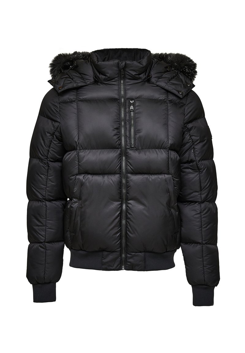 Alessandro Zavetti SAVINIO PUFFER - Winter jacket - black - Zalando