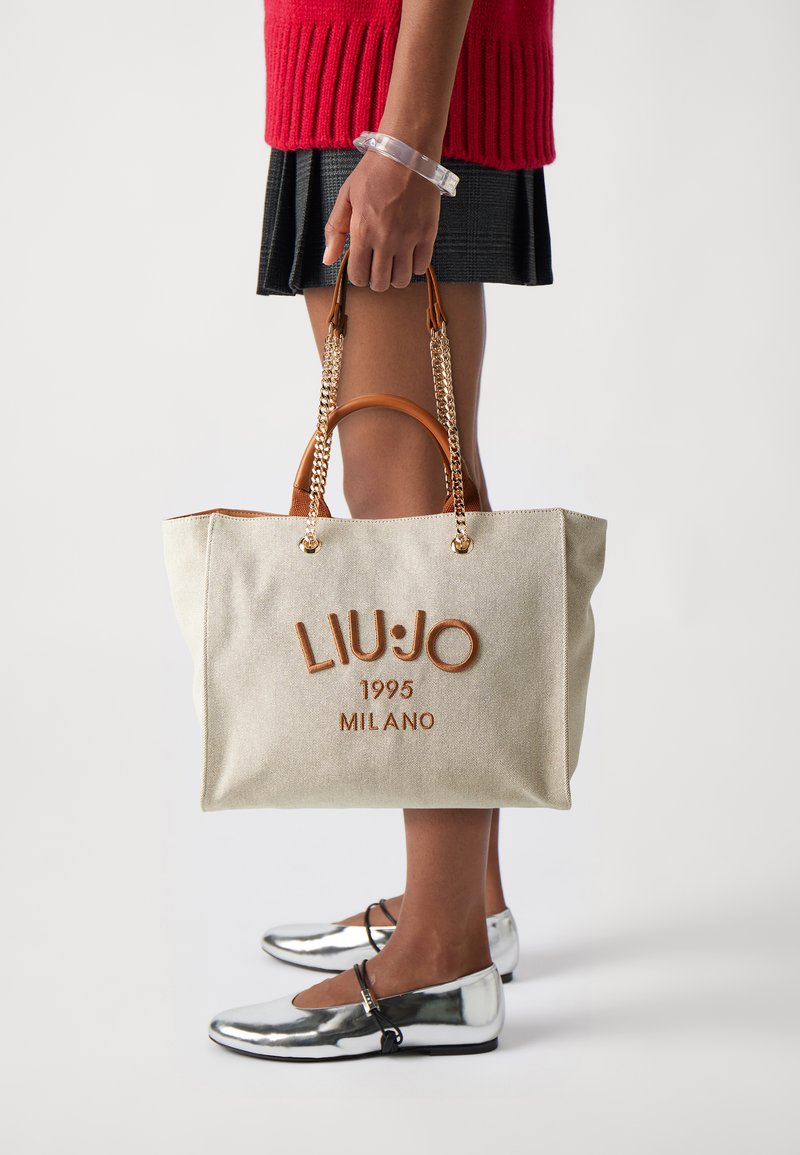 LIU JO - Torba na zakupy/koniakowy - Zalando.pl