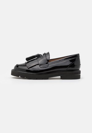 Stuart Weitzman MILA LIFT - Mocassins - black/noir - ZALANDO.FR