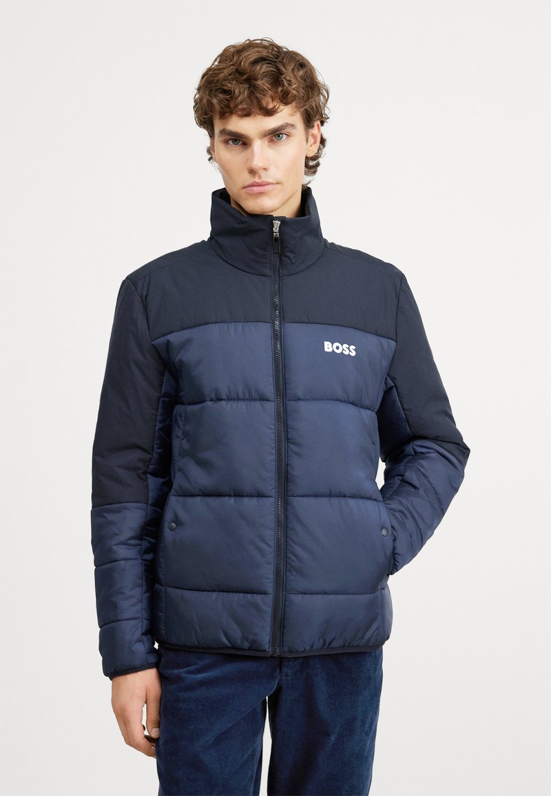 BOSS HAMAR - Overgangsjakke - dark blue/mørkeblå - Zalando.dk