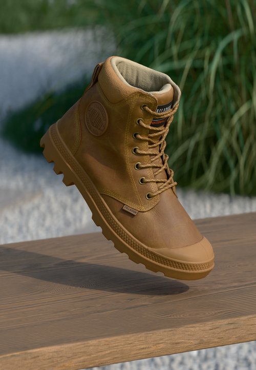Dr. Martens COMBS TECH UNISEX - Platåstøvletter - olive/oliven - Zalando.no