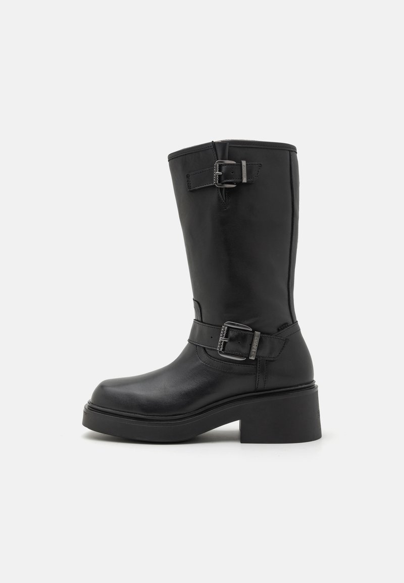Bronx DAFF-EY - Cowboy/Biker boots - black - Zalando.ie