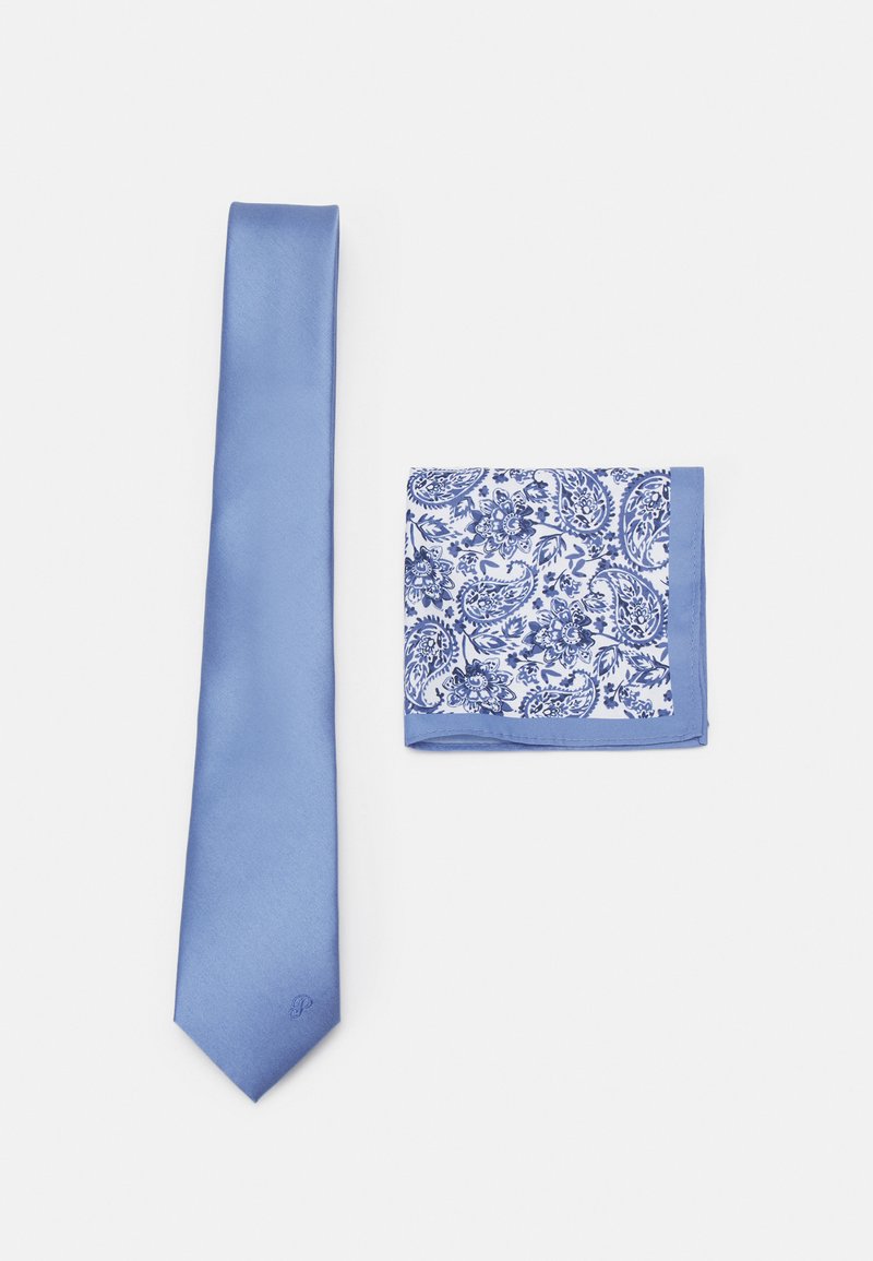 Pier One SET - Pocket square - light blue - Zalando.co.uk