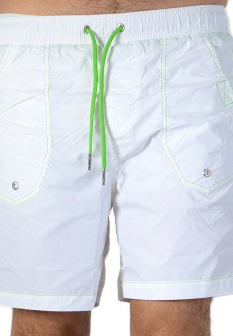 JAPAN RAGS Short de bain - white/blanc - ZALANDO