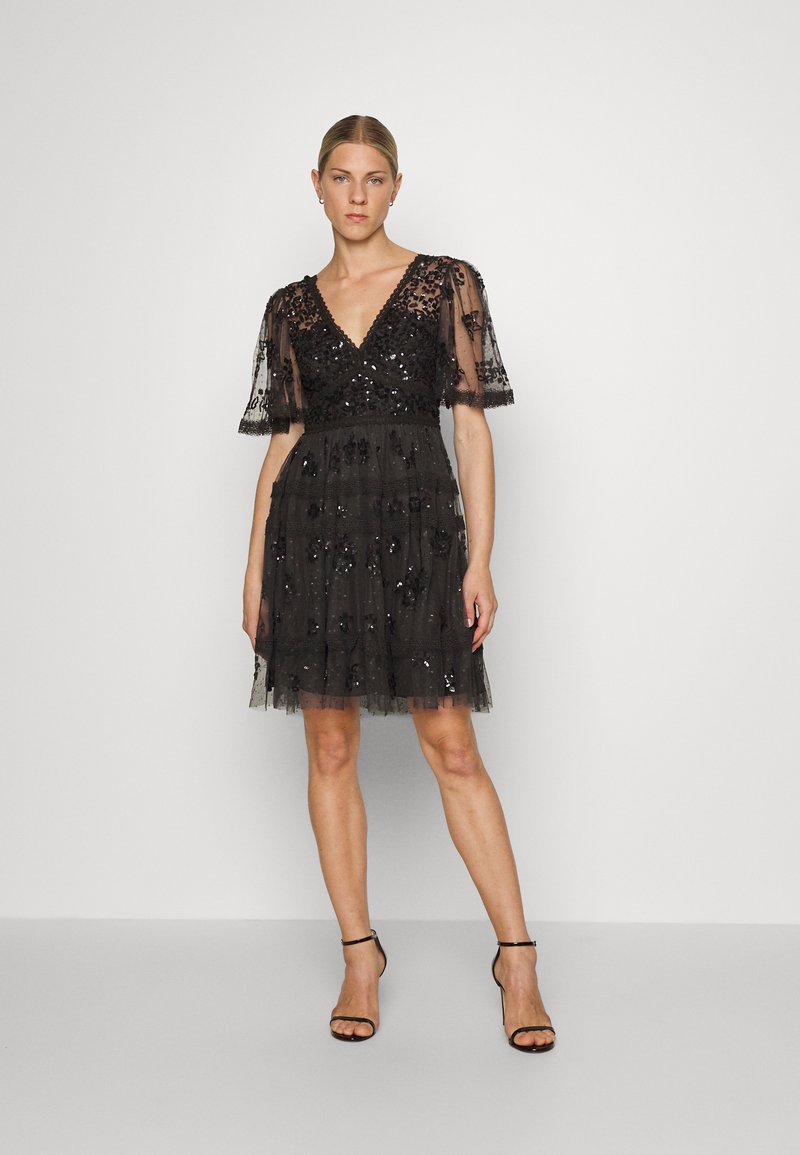 Needle & Thread SHIMMER PRIMROSE MINI DRESS - Rochie cocktail/Rochie ...