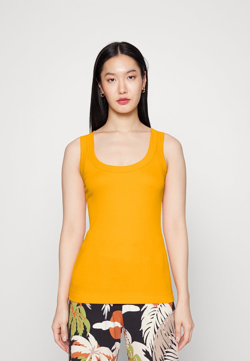 Marc Cain Top - bright orange/orange - Zalando.at