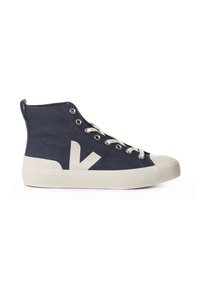 Veja High-top trainers - blu/dark blue - Zalando.co.uk
