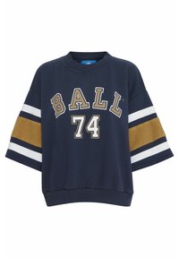 BALL BAARIAN SS - Collegepaita - black iris/sininen - Zalando.fi