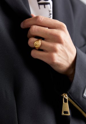 Versace Ring - nero/oro tribute/goldfarben - Zalando.at