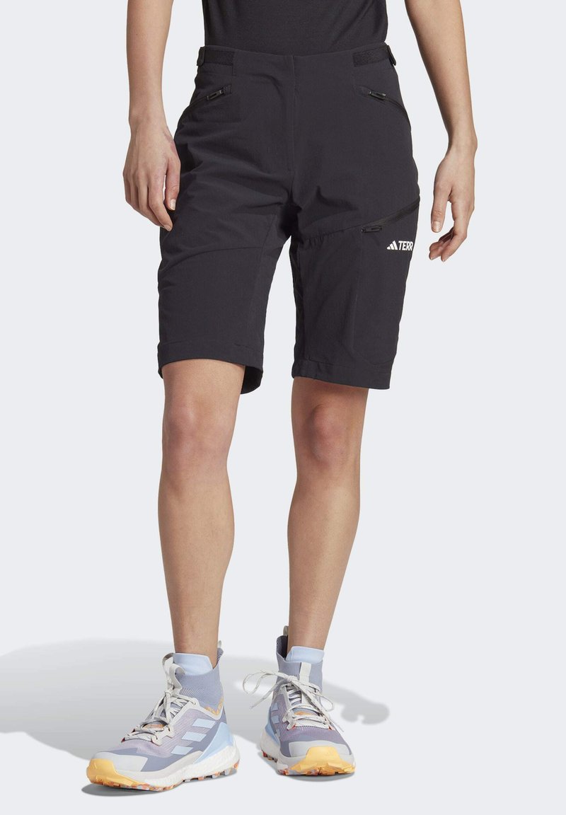 adidas Sportswear TERREX XPERIOR - Outdoor shorts - black - Zalando.ie