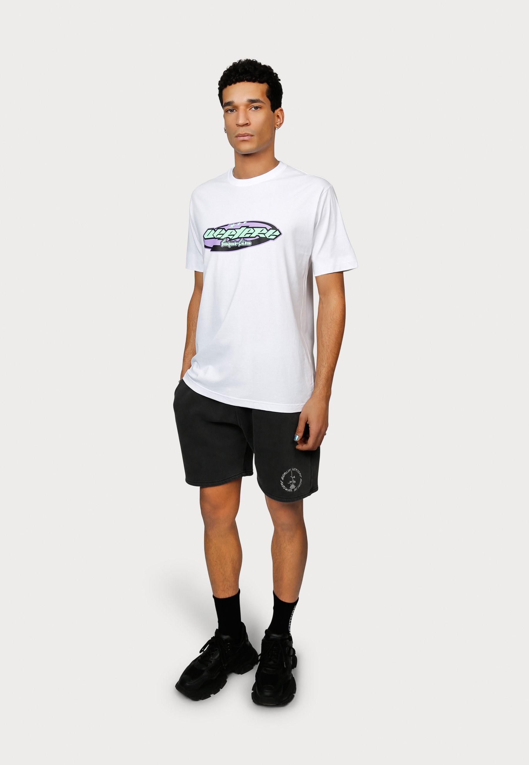 Vertere Berlin LOGO UNISEX - T-Shirt print - white/weiß - Zalando.ch