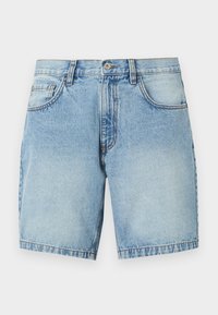 Redefined Rebel TOKYO - Denim shorts - light blue - Zalando