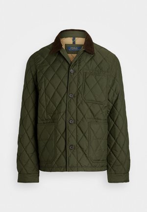 Polo Ralph Lauren TWILL JACKET - Bomber Jacket - cafe tan/tan - Zalando ...