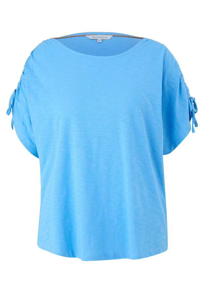 Triangle MIT RAFFUNGEN - T-shirt z nadrukiem/niebieski - Zalando.pl