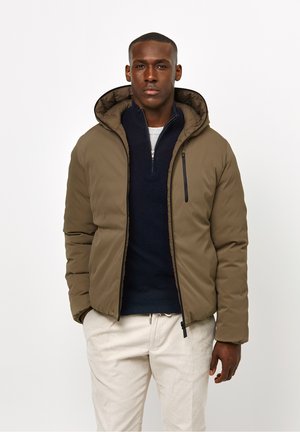 NO EXCESS Veste d'hiver - dark green/vert foncé - ZALANDO.FR
