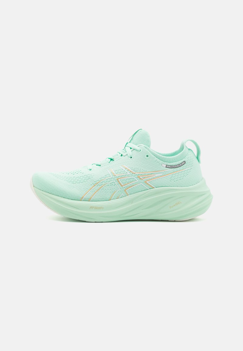 ASICS GEL-NIMBUS 26 - Neutral running shoes - mint tint/pale mint/mint ...