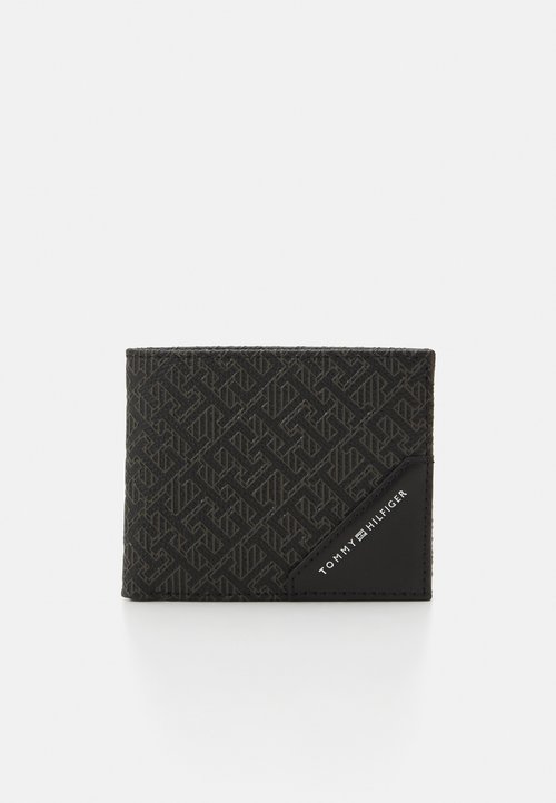 Guess MITO BILLFOLD WITH COIN - Lompakko - black/musta - Zalando.fi